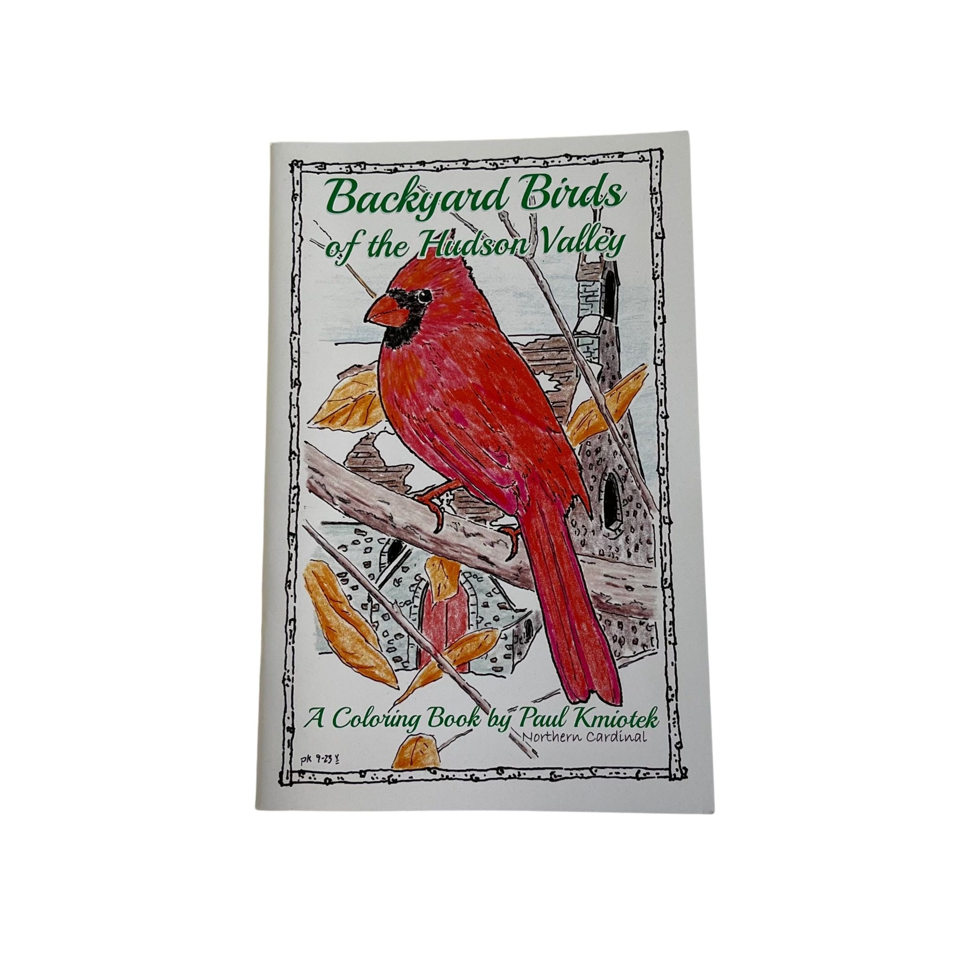 red cardinal bird coloring pages