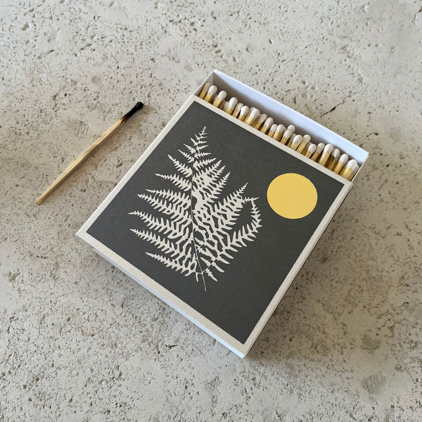 Fern Matches – Kaaterskill Market