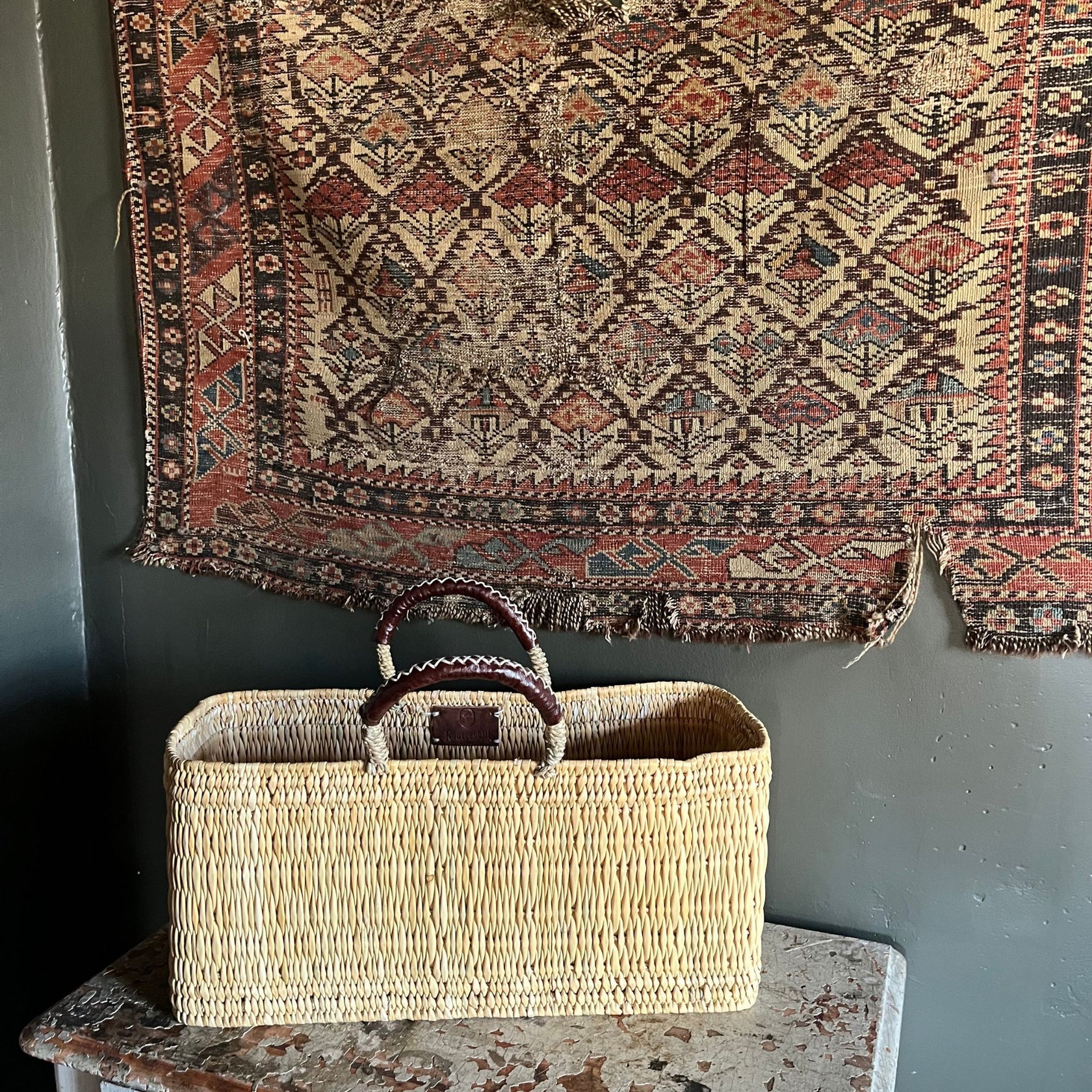 Gardener’s Long Basket – Kaaterskill Market